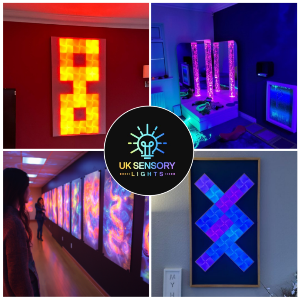 UK Sensory Lights | Calming Sensory Lights | Sensory Night Light